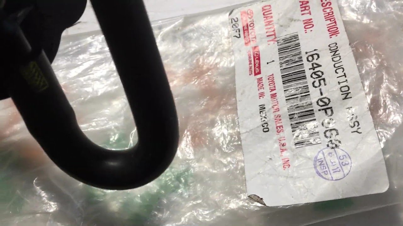 164050P060 16405-0P060 Оригинал крышка расширительного бачка Toyota ...