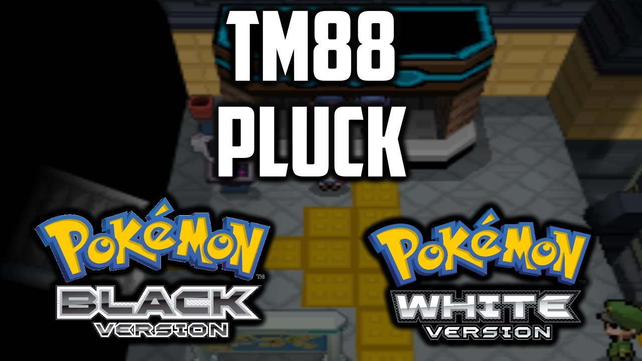 Where to Find TM88 Pluck in Pokemon Black & White - YouTube