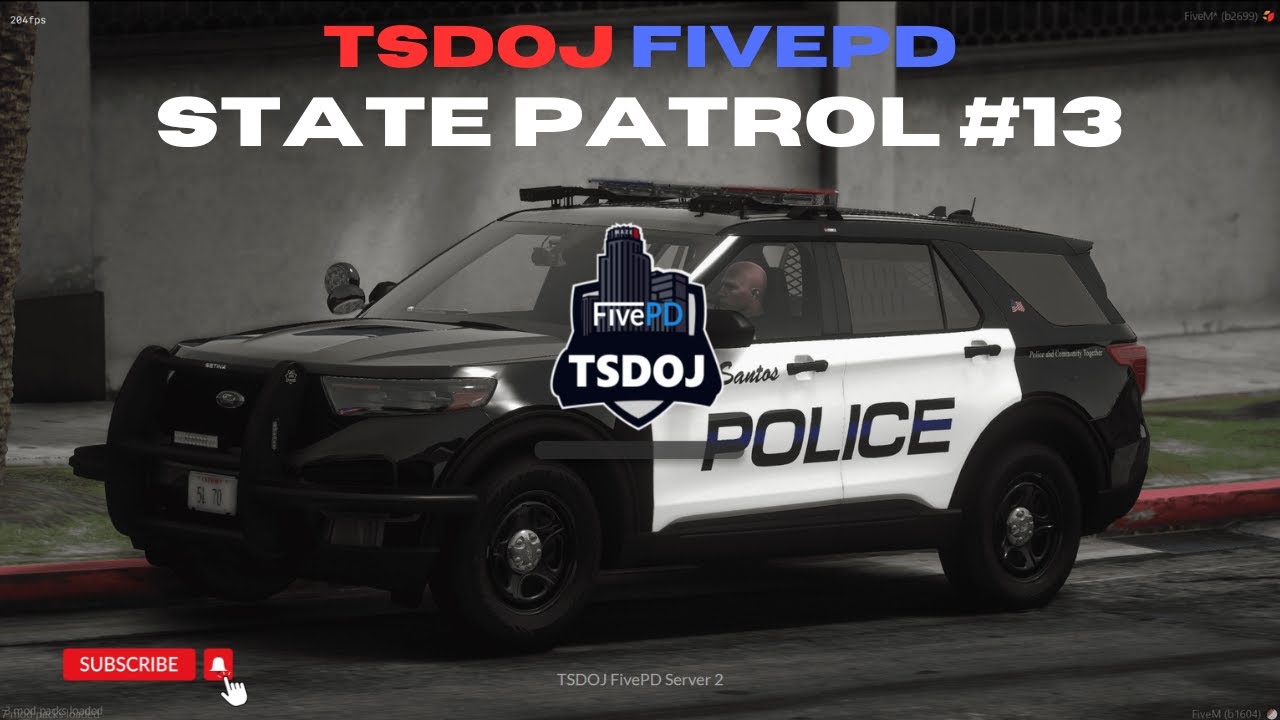 TSDOJ FivePD EP13 --- "Out of Jurisdiction" - YouTube