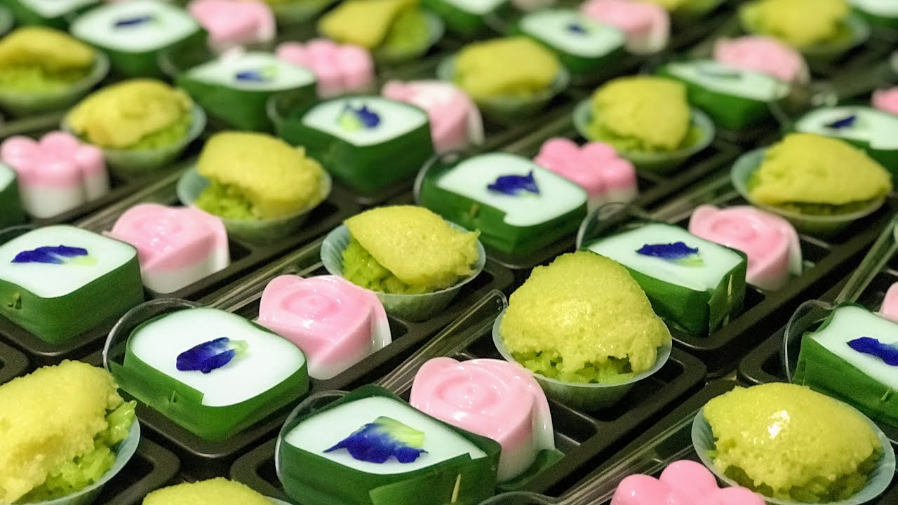 ขนมจัดเบรค coffee break Dessert ไอเดียขนมสำหรับจัดเบรค - YouTube