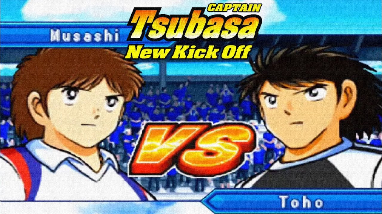 Captain Tsubasa: New Kick off [1st Match (Musashi Story) (Musashi vs ...