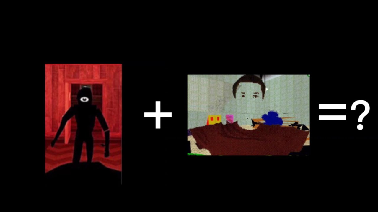 Null from baldis basics but its seek from doors? - YouTube