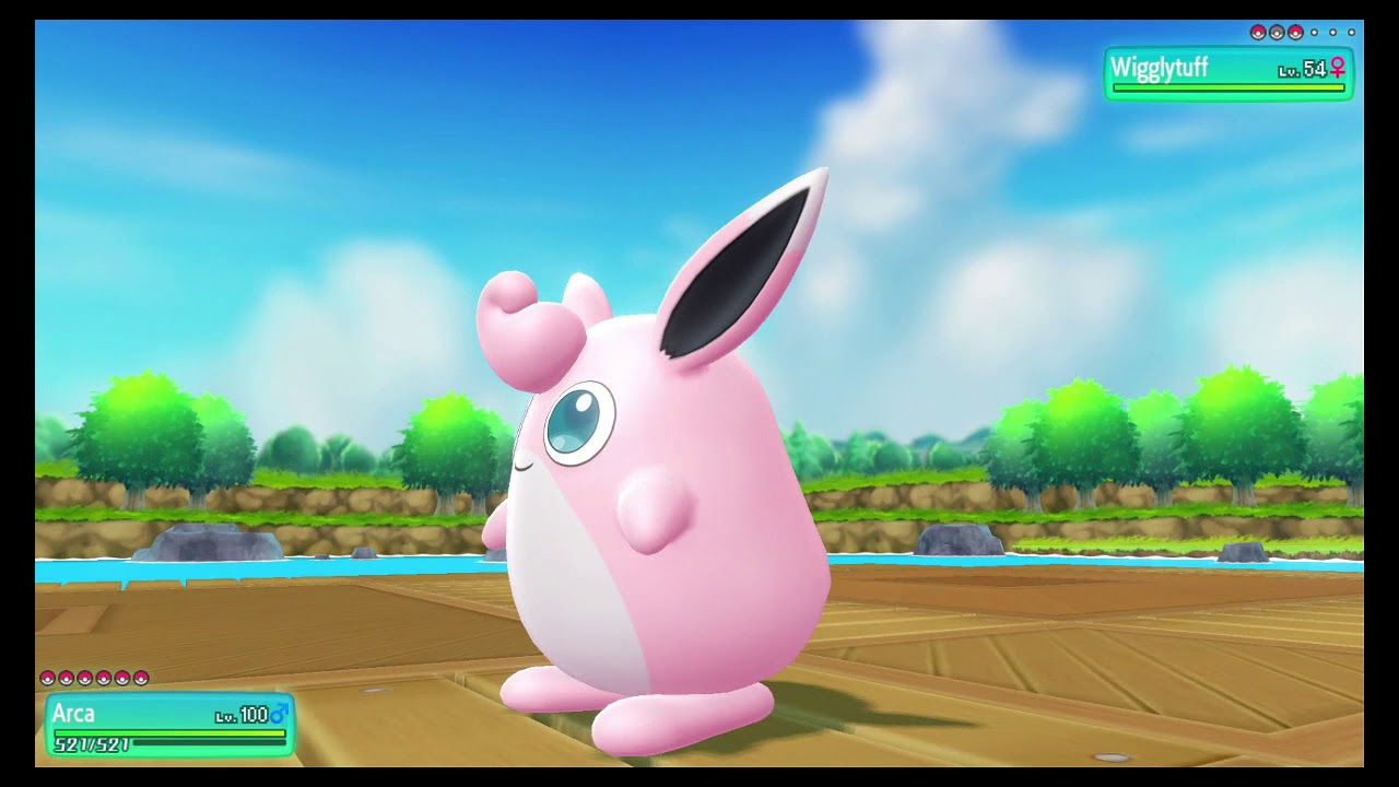 Pokemon Let's Go Pikachu Fairy Trainer Mina - YouTube