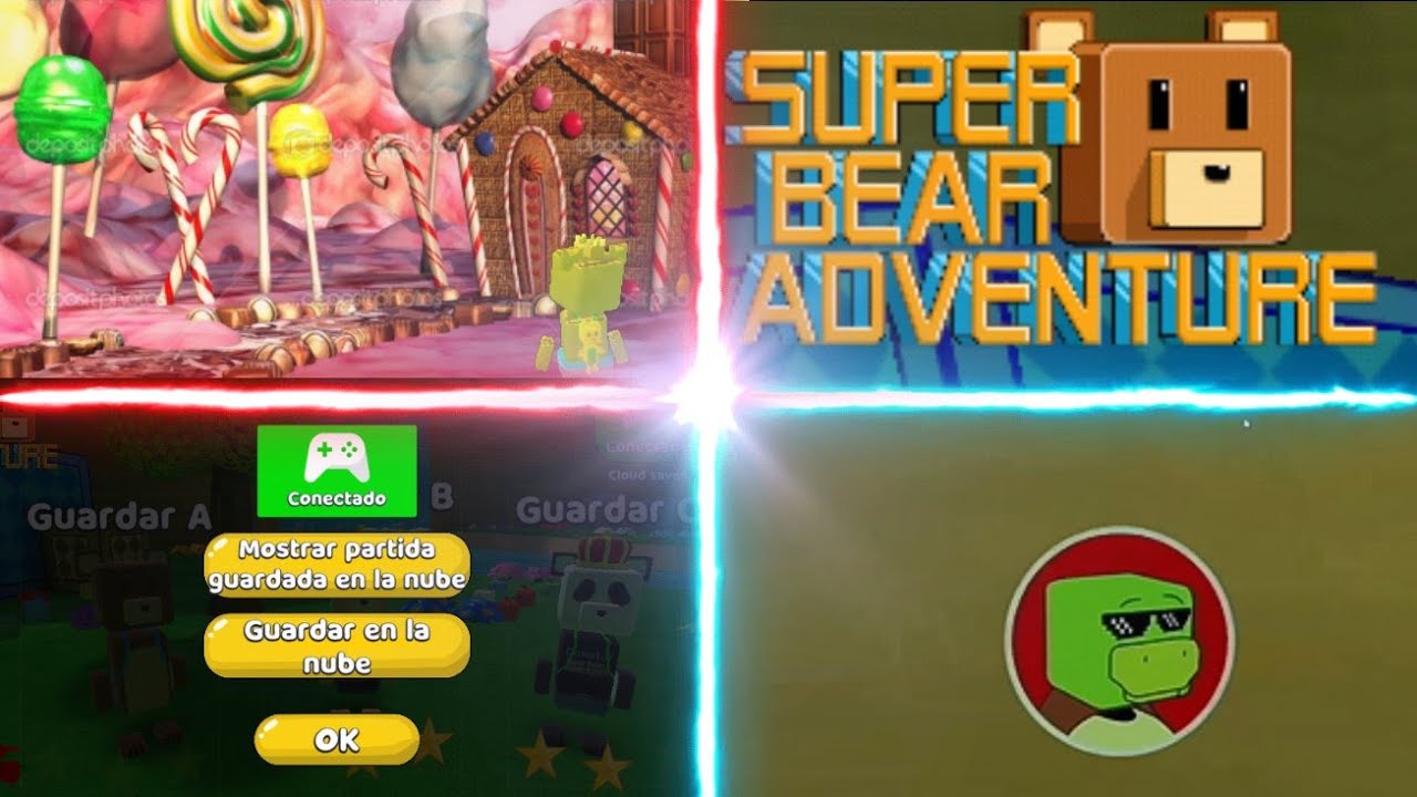 5 cosas que no viste de la nueva actualización de super bear adventure ...