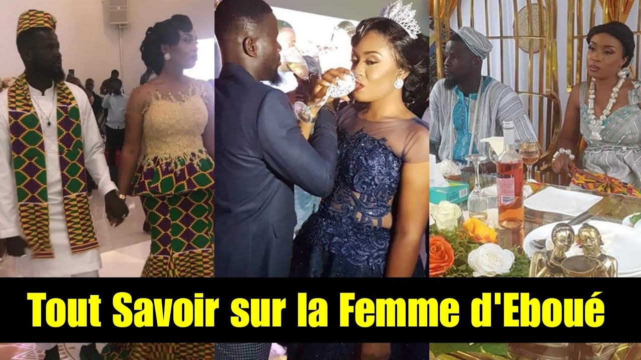 🚨 Tout savoir sur la femme d'Éboué Emmanuel (Stéphanie) PRIINCE TV ...