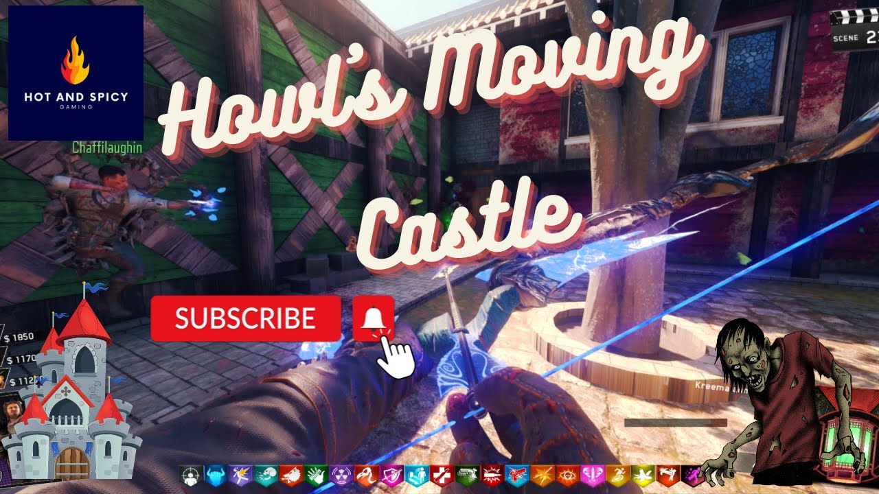 Howls Moving Castle. One of the prettiest-looking maps! Custom Zombies ...