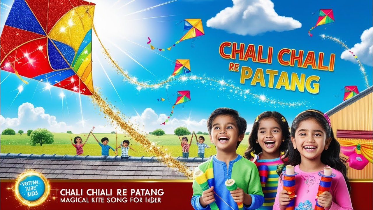 Kite Flying Song - Fun & Educational Music for Kids - YouTube