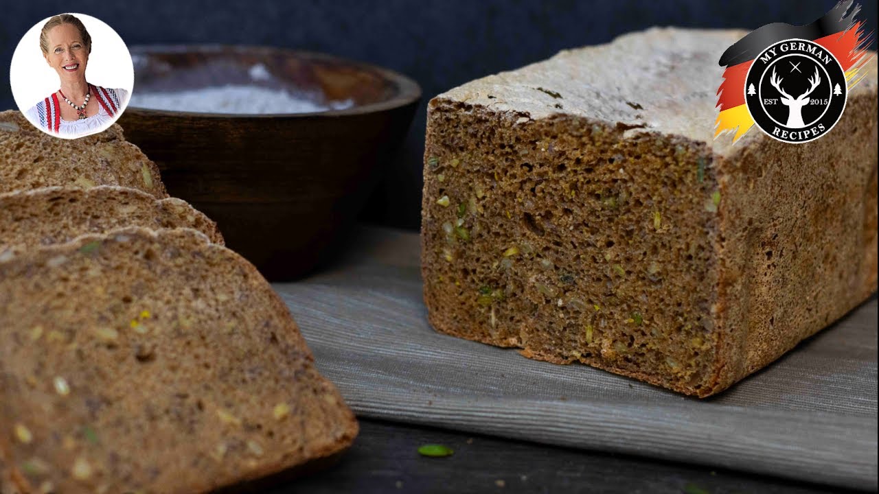 The Perfect German Bread Recipe: Easy and Delicious! With Seeds, Rye, Spelt, and Wheat Flour MGR ...