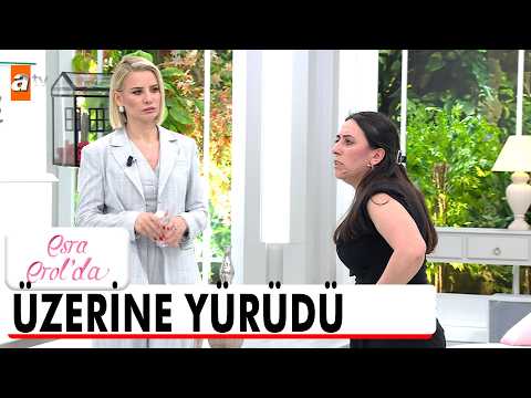 Derya öfkesinde hakim olamadı - Esra Erol'da 7 Nisan 2026