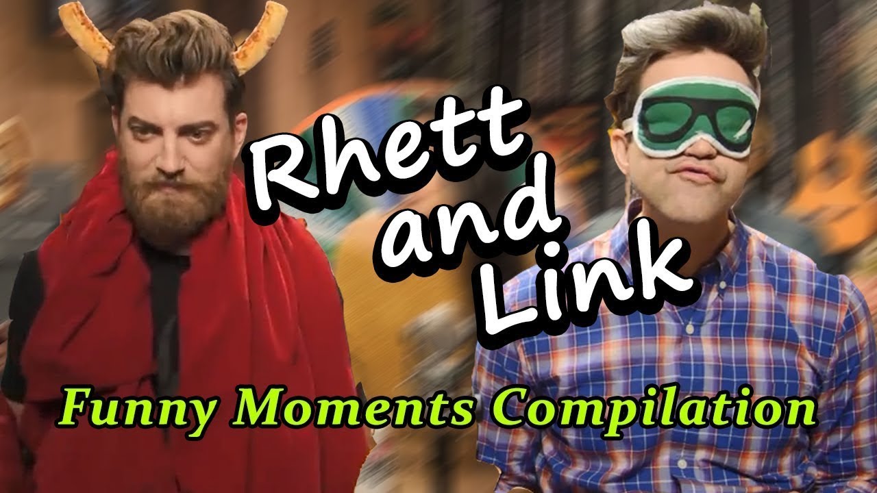 Some Funny Moments of Rhett and Link - GMM Funny Compilations - YouTube