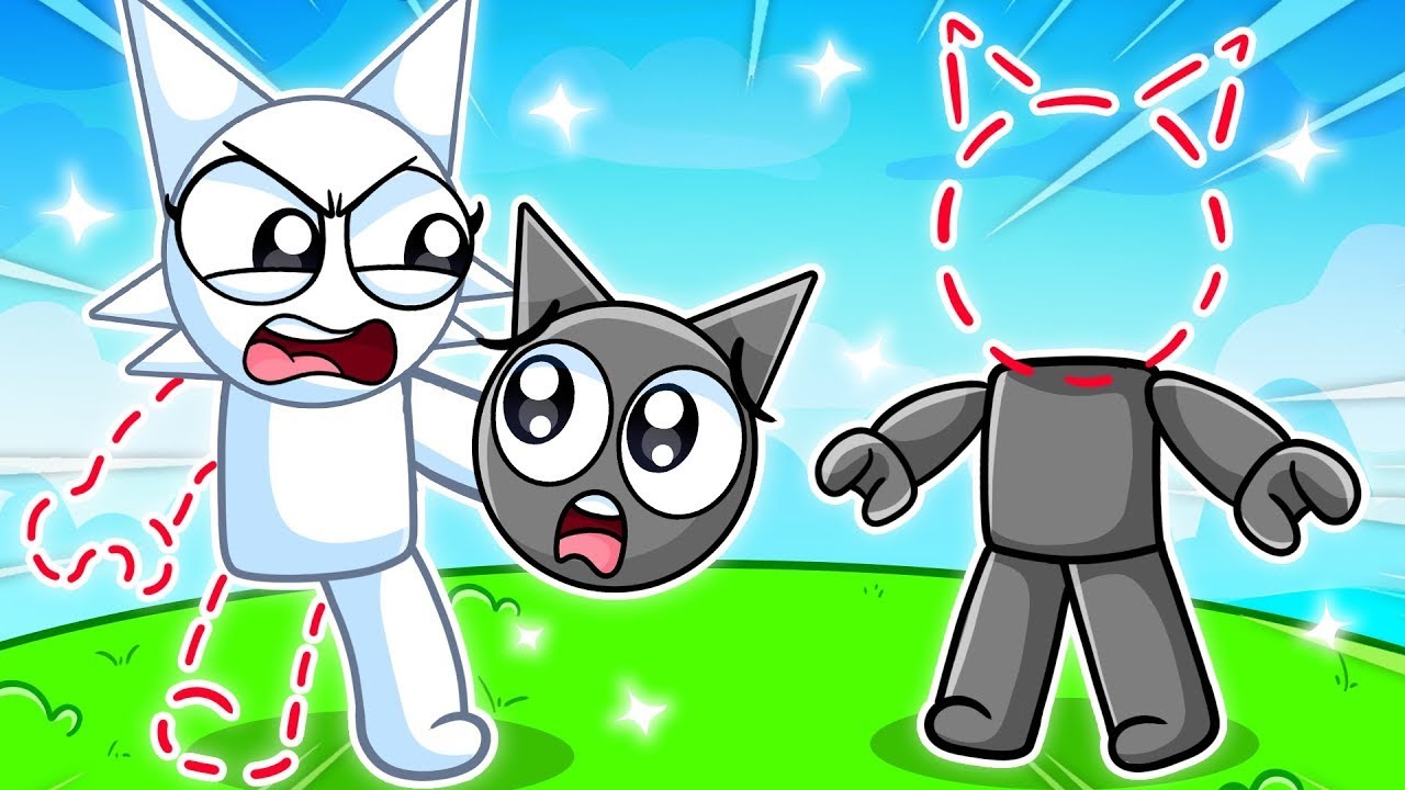 STEALING SPRUNKI BODY PARTS in Roblox! - YouTube