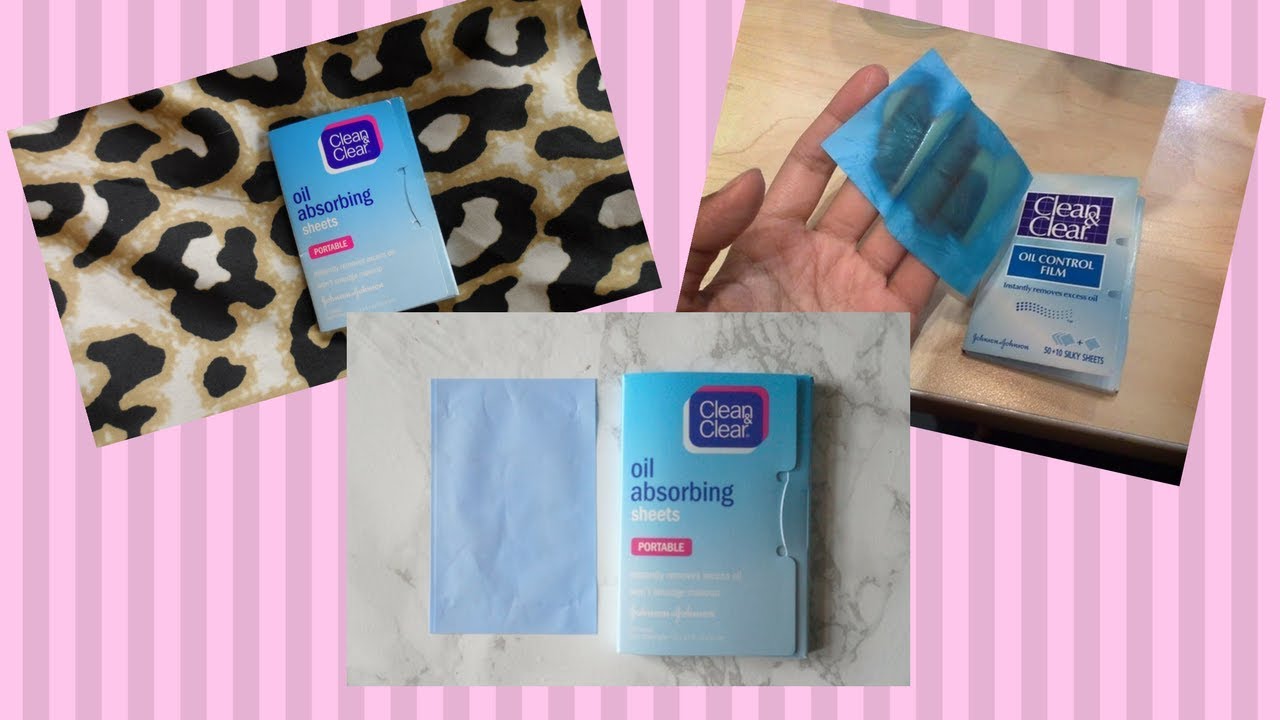 CLEAN AND CLEAR OIL ABSORBING SHEETS FOR OILY SKIN REVIEW YouTube clean-and-clear-oil-absorbing-sheets-for-oily-skin-review-youtube