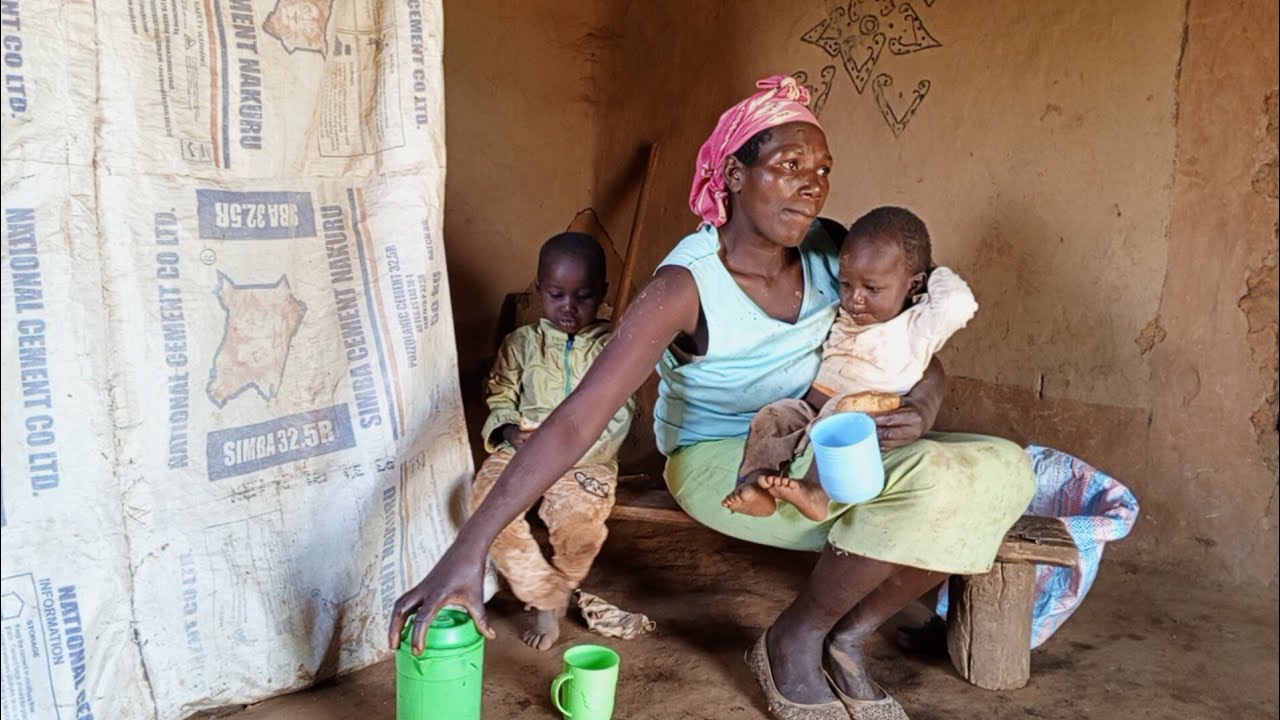 Simple and fulfilling Living in a Typical African home|| village life ...