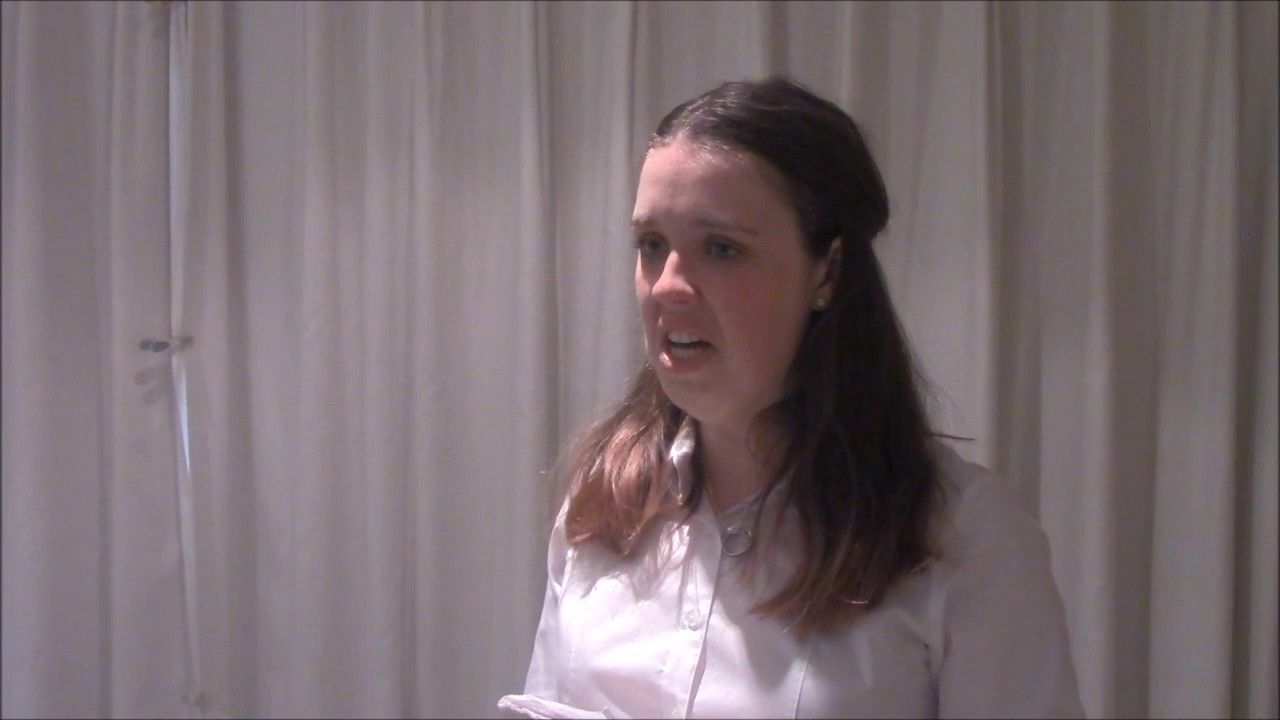 Ophelia speech, Act III, scene i, Hamlet - YouTube