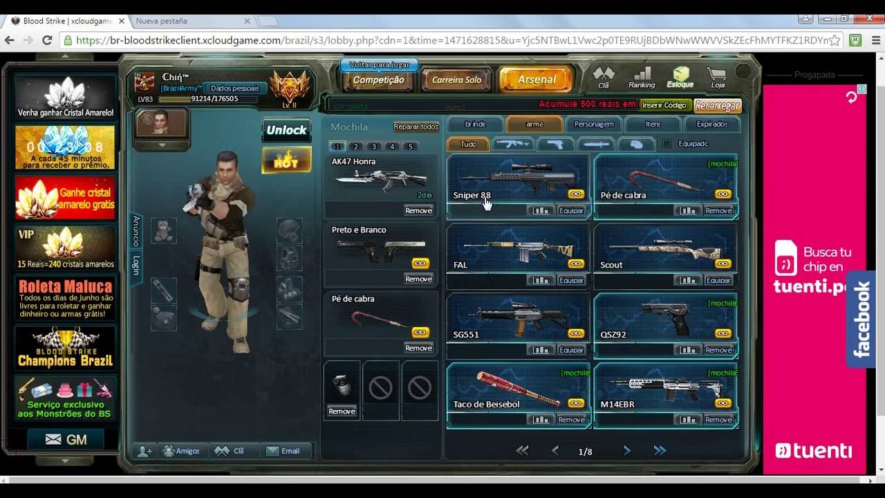 Arsenal de armas - YouTube