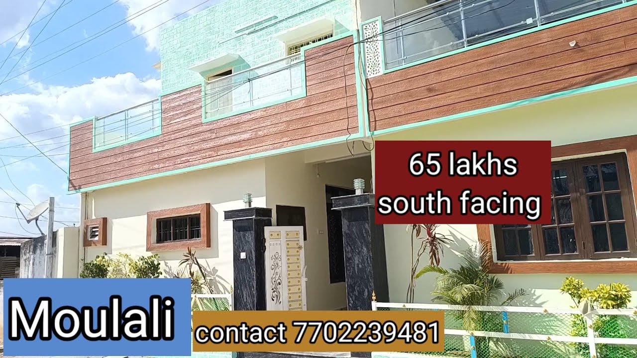 2bhk+2bhk ACC sheet first floor independent house for sale in Moulali ...