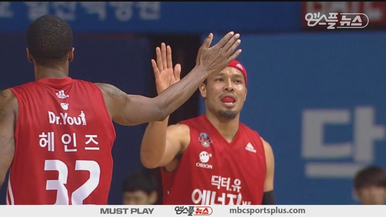 Moon Tae Jong, Aim for the outside | Orions vs KGC | 20161207 | 2016-17 ...