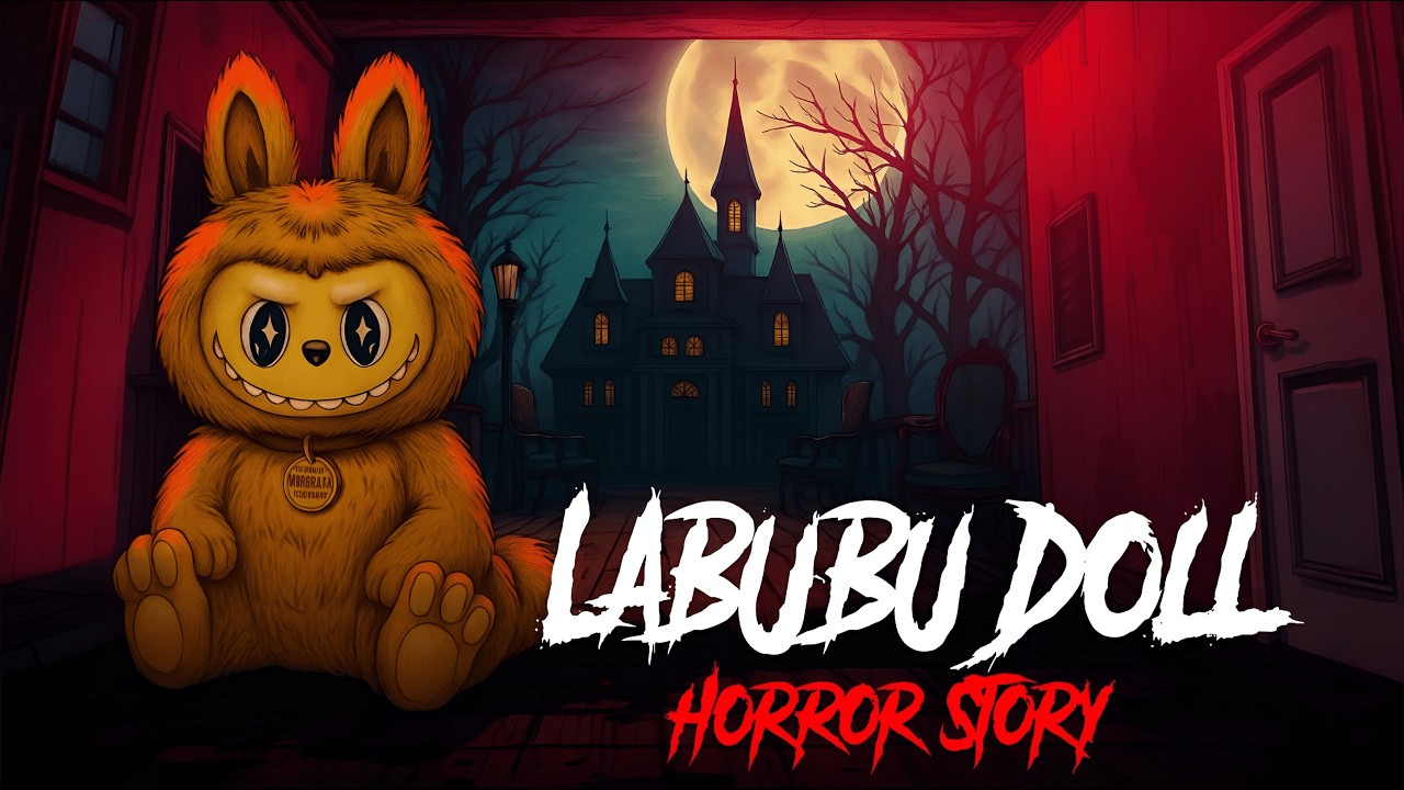 Labubu Doll Horror Story | Horror Stories in Hindi | सच्ची कहानी ...