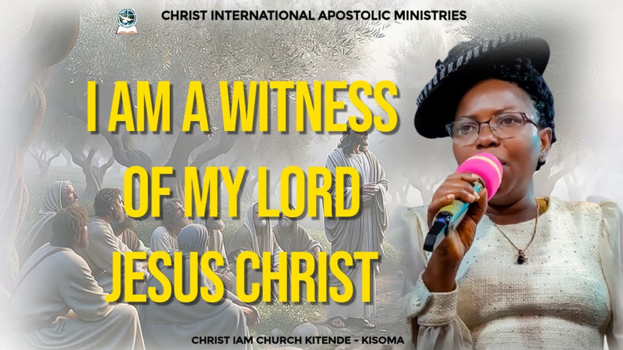 I Am A Witness Of My Lord Jesus Christ | Sunday Main Service | Ap. Ruth ...