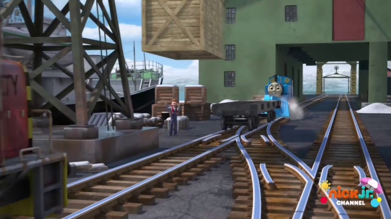 Thomas & friends panicky percy life lesson part 2/2 incomplete - YouTube