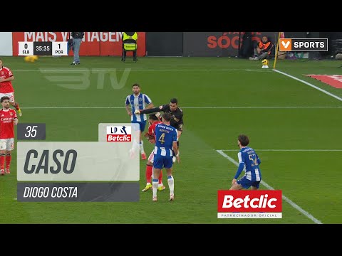 FC Porto, Caso, Diogo Costa, 35m | Benfica - FC Porto (Liga 25/26 #25)