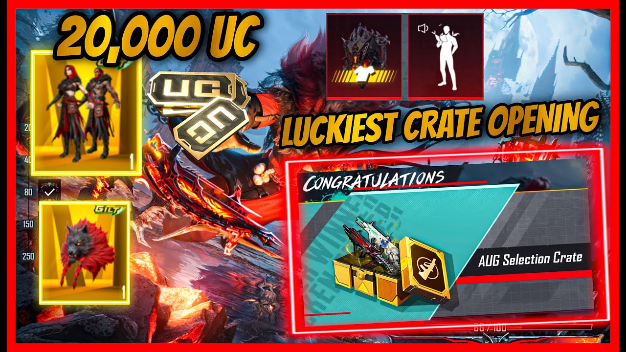 WEREWOLF ULTIMATE SET IN 10 UC / WORLDS LUCKIEST ULTIMATE SET CRATE ...
