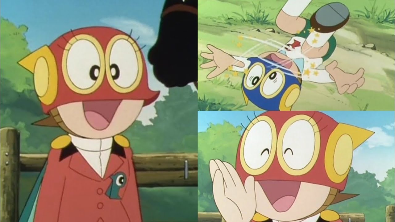 Pako teaches Horse Riding to Perman #Perman #Pako #パーマン - YouTube