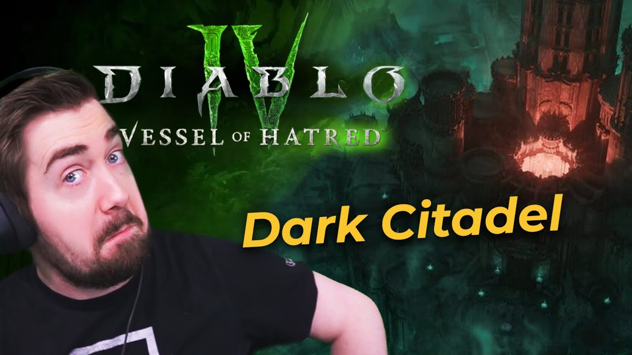 Diablo IV Dark Citadel - My first run - YouTube