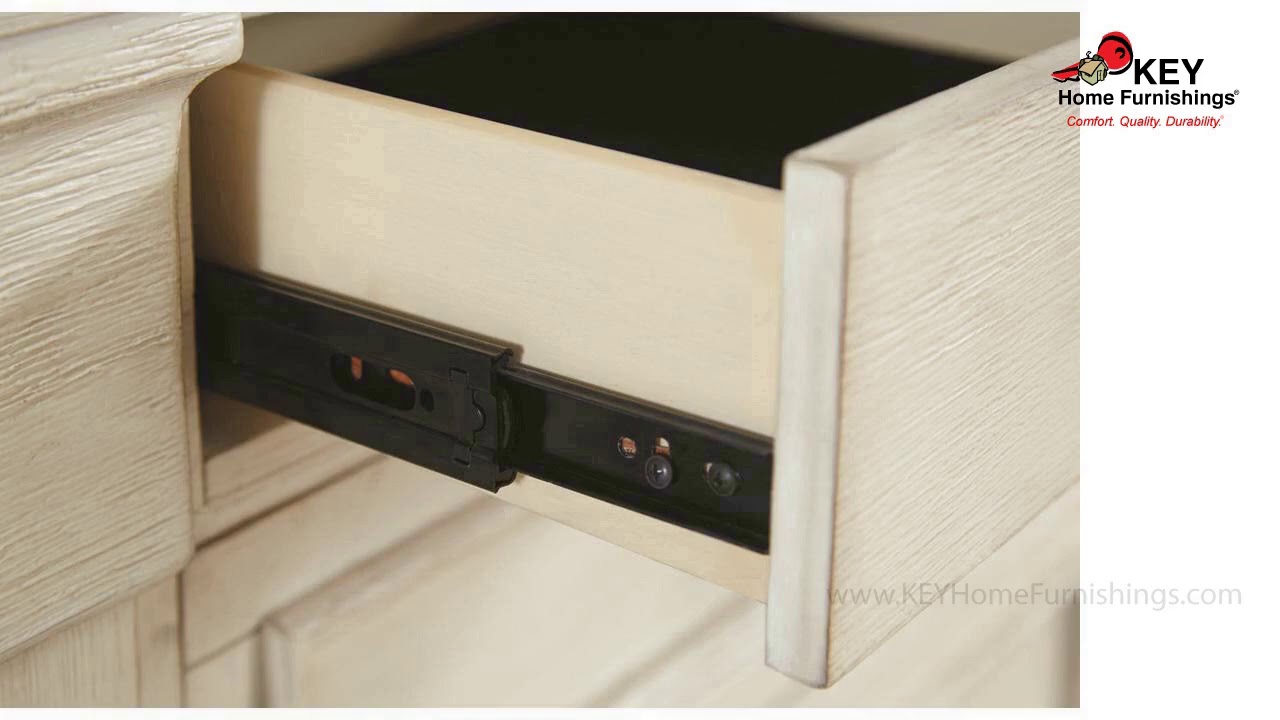 Ashley Bolanburg Dresser B647-131 | KEY Home - YouTube