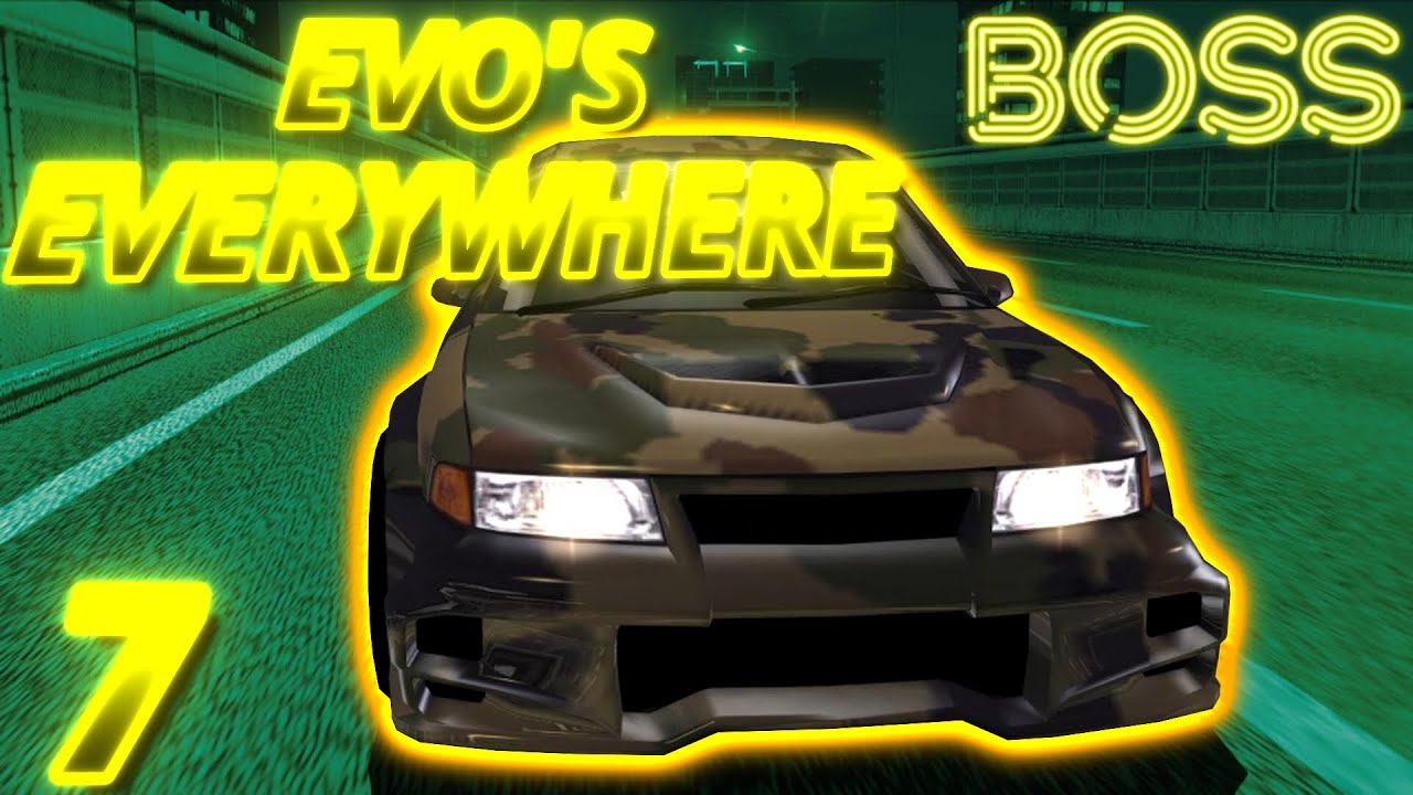 NANIWA'S WARSHIP BATTLE!! | Tokyo Xtreme Racer 3 Pt. 7 - YouTube