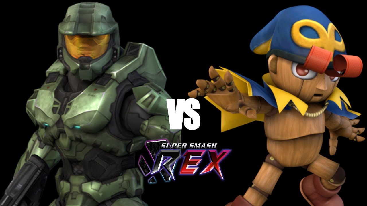 (Smash Rex) Master Chief Vs Geno - YouTube