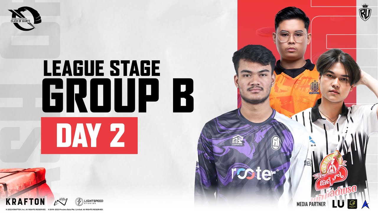 [URDU] PUBG MOBILE RUTHLESS PRO SERIES- CLASH OF GIANTS| GROUP B | DAY ...