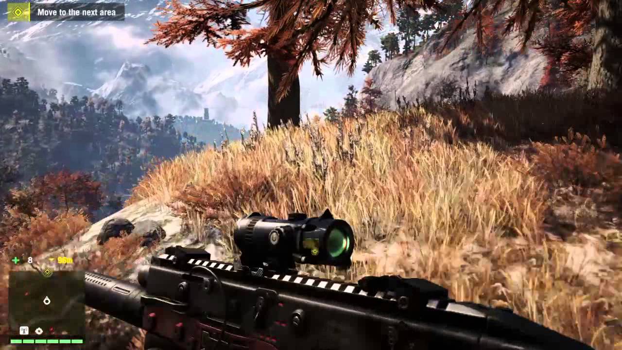 Far Cry 4 Explosive Monkeys - YouTube