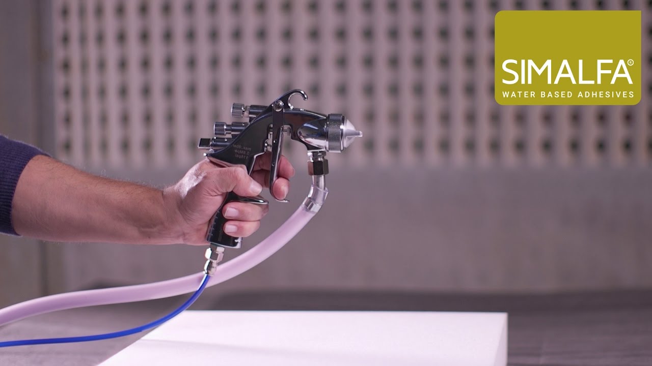 SIMALFA® - Primus Spray Gun Settings - YouTube