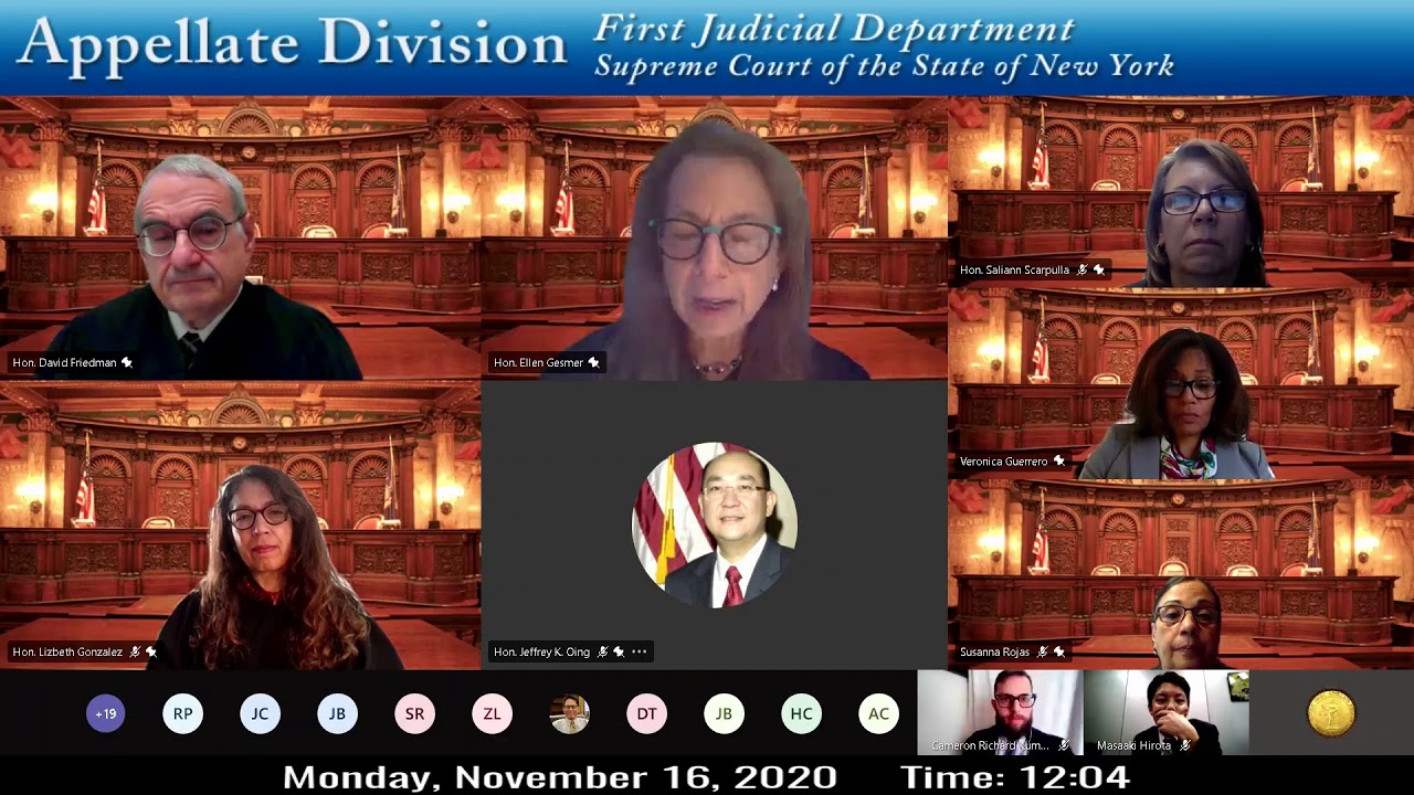Appellate Division, First Department Live Stream - YouTube