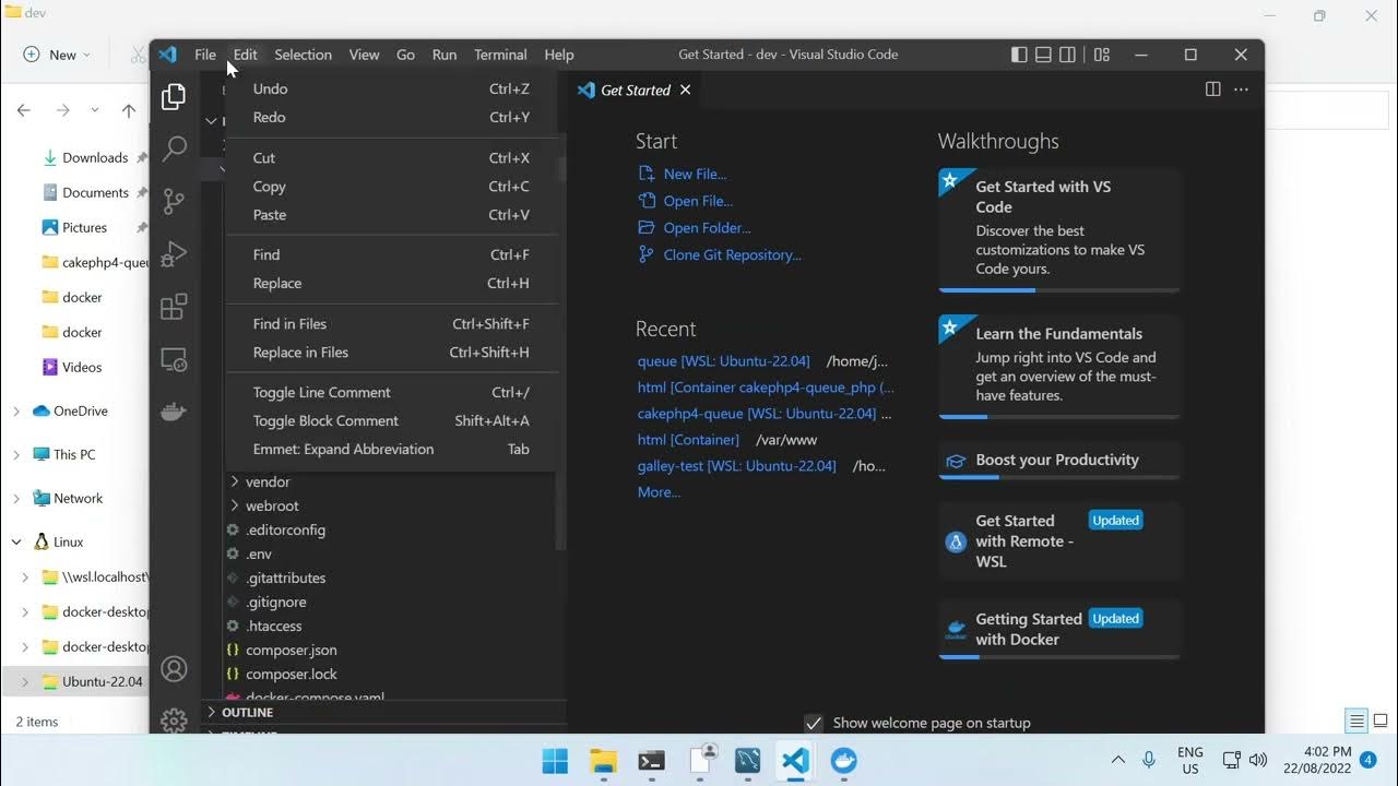 CakePHP 4 - Queuing Mailer Actions with Cake/Queue Plugin - YouTube