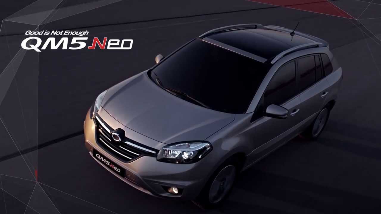 [QM5] 르노코리아자동차, New 프론트 룩으로 더 새로워진 QM5 Neo - YouTube