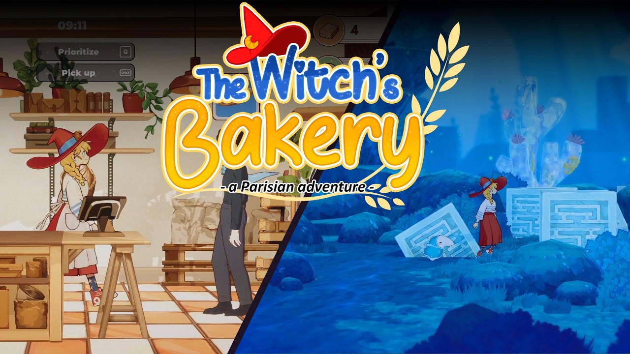 [LET'S PLAY] The Witch's Bakery | DEMO | "Baking Away Regrets!" - YouTube
