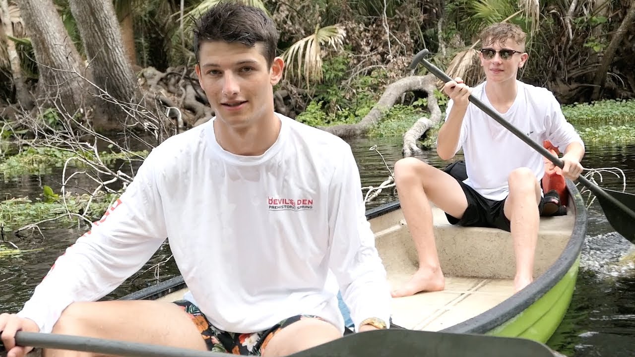 Tom and Matt FIGHT ON A BOAT! - YouTube