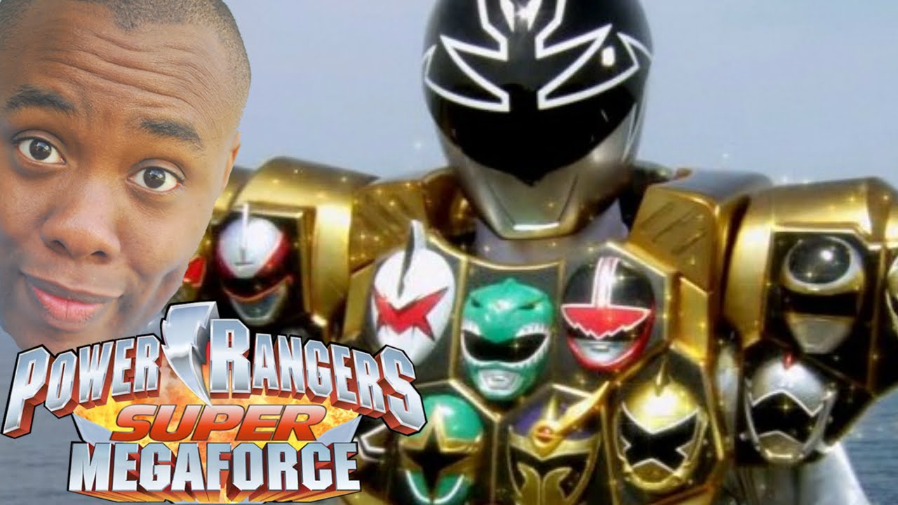 POWER RANGERS SUPER MEGA RECAP (Ep. 9-13) : Black Nerd - YouTube