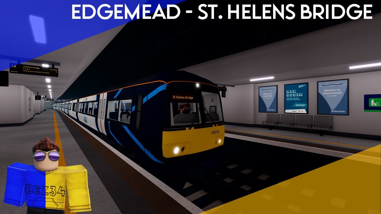 Edgemead - St. Helens Bridge in a class 168 | SCR Timelapses Ep.15 ...