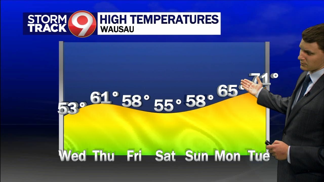Cold front moving in - YouTube