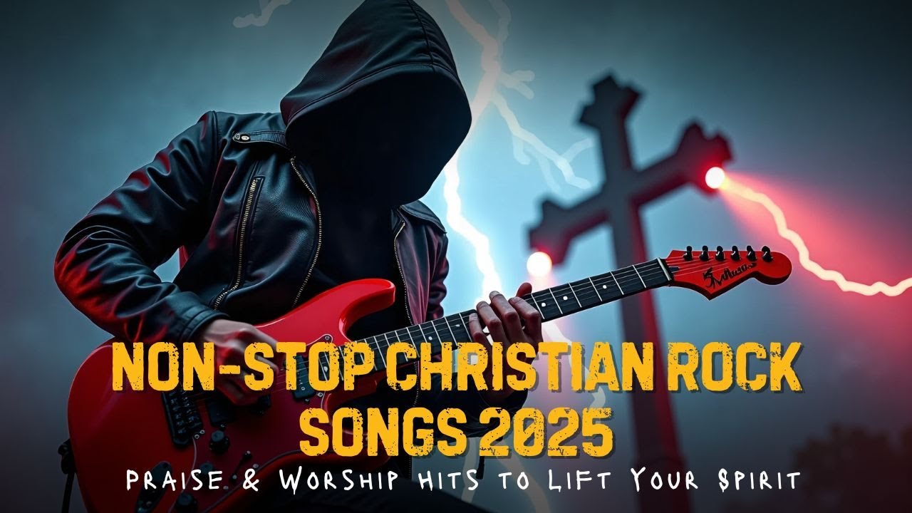 Non-Stop Christian Rock Songs 2025 | Praise & Worship Hits to Lift Your ...