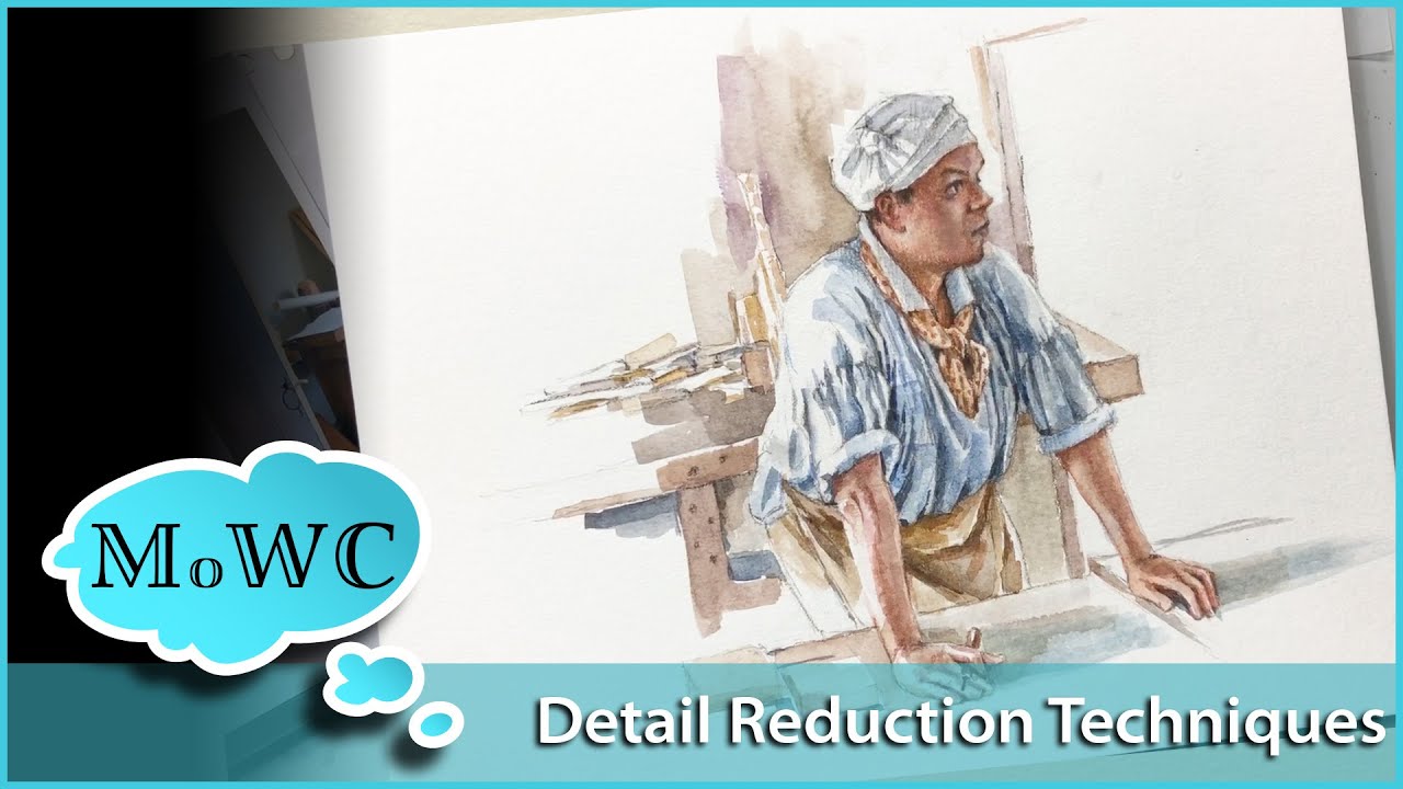 Refine Drawings More Effectively and Reduce Detail in Your Paintings ...