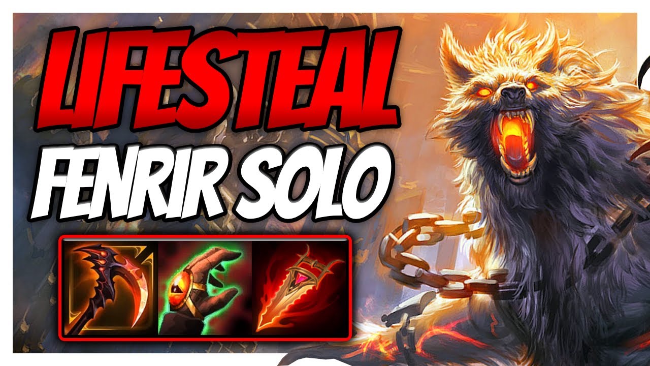 Fenrir Smite 2 Solo Build