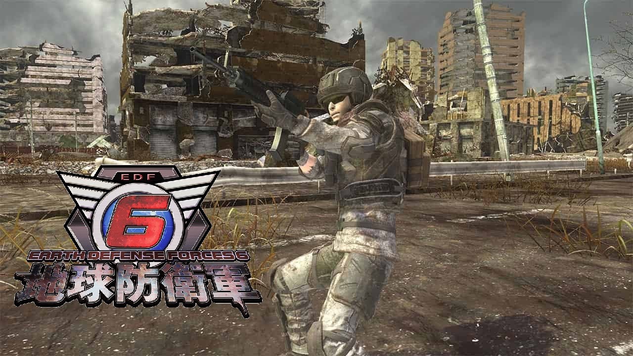 【EDF6】Playing EDF6 Hard Mode with Ranger #11 【Earth Defense Force 6/地球防衛軍6】 - YouTube