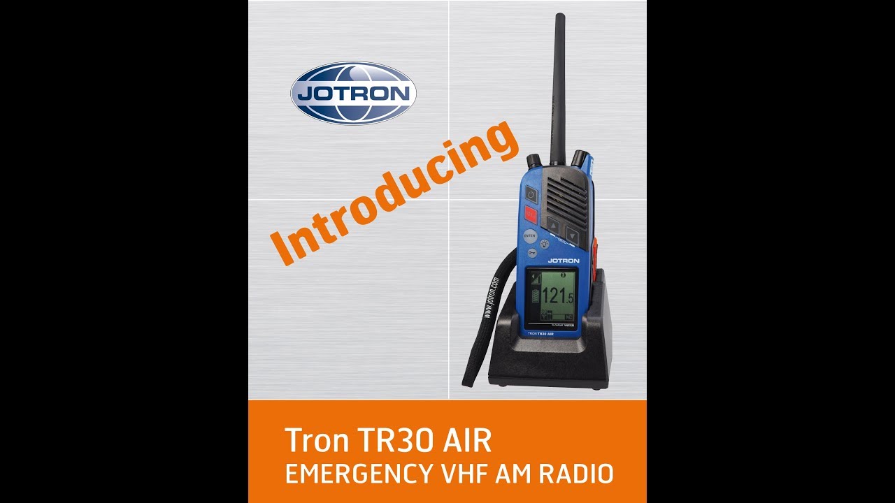 Tron TR30 AIR - YouTube