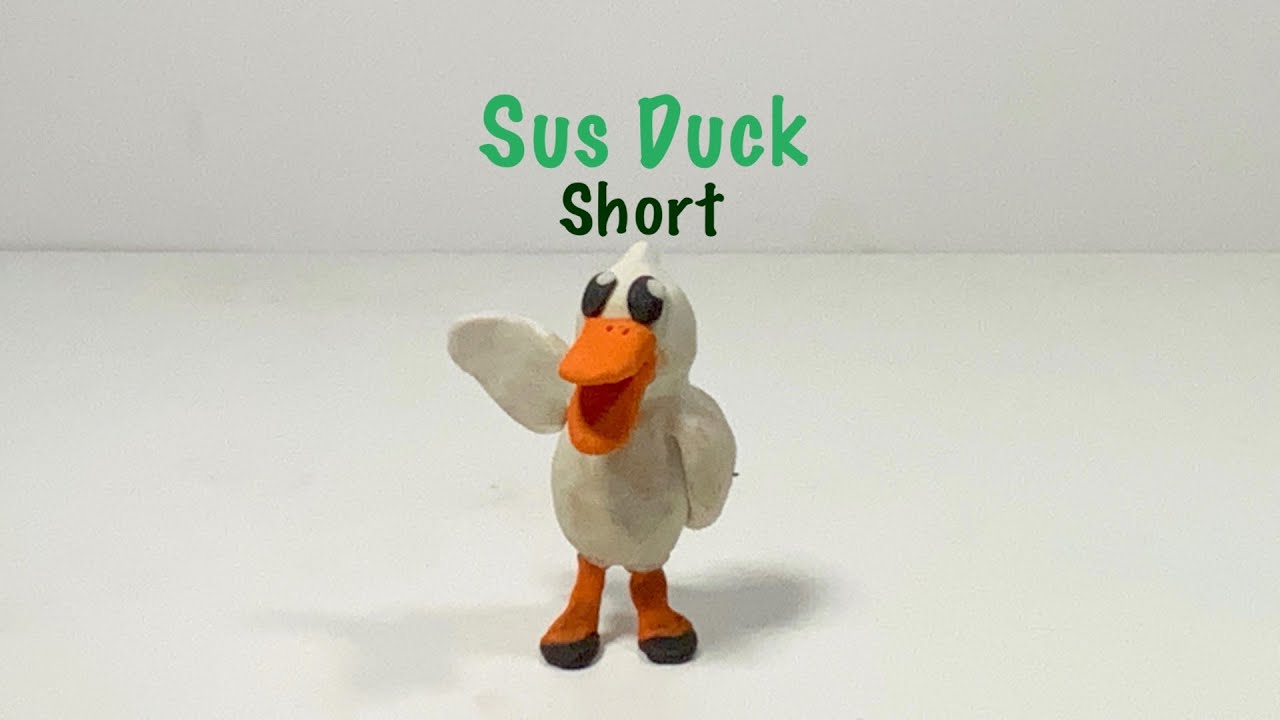 Sus duck Stop motion anamtion l Funny cartoons for kids - YouTube