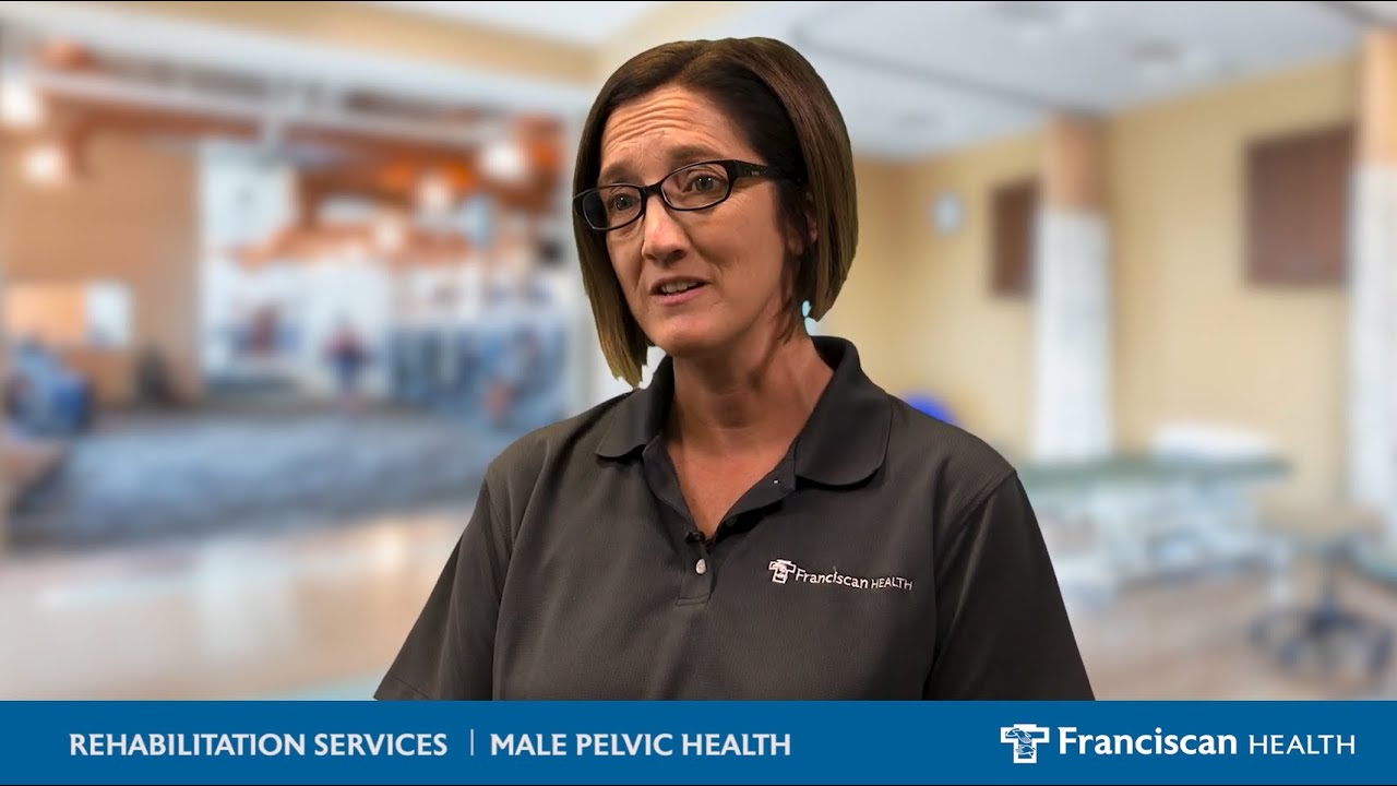 Pelvic Health Physical Therapy for Men - YouTube