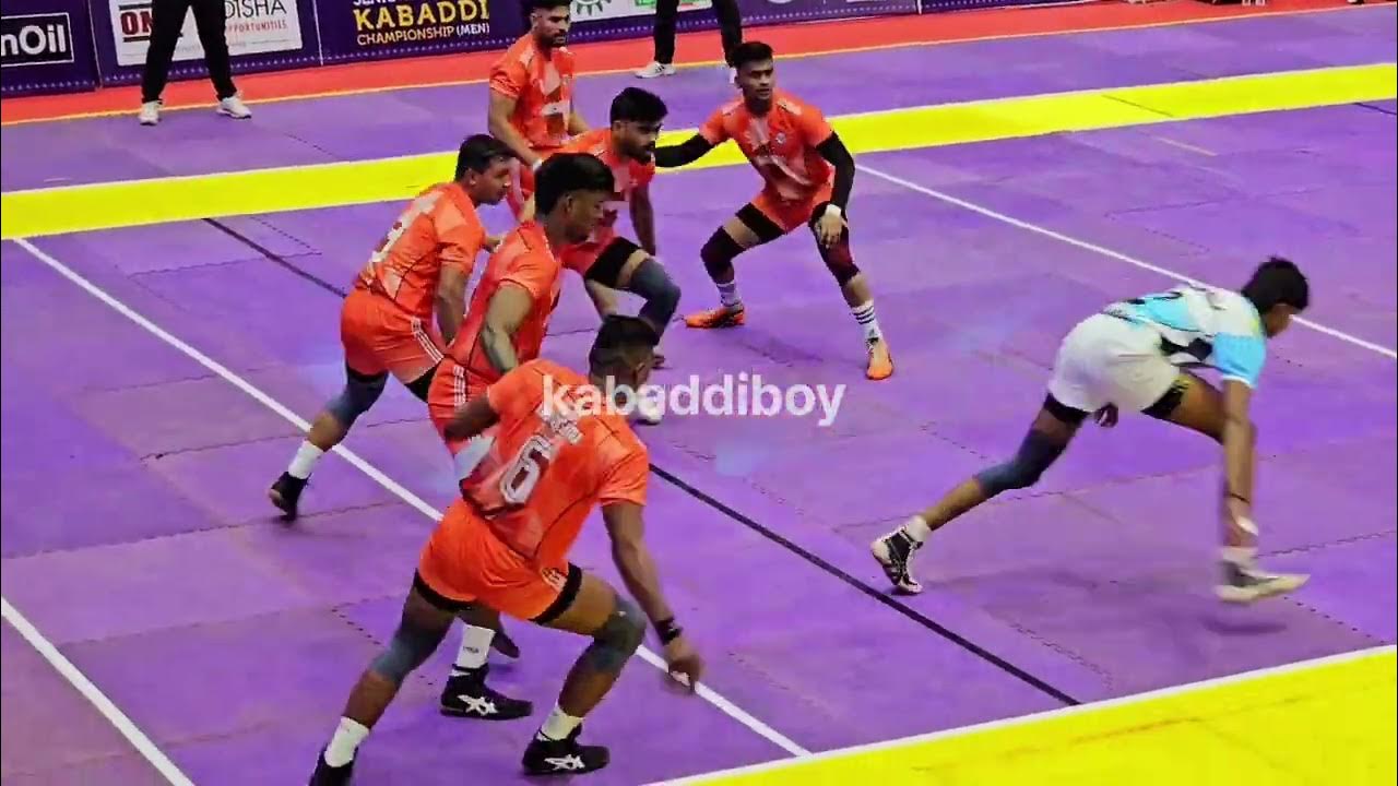 MAHARASHTRA VS KERALA 71ST SENIOR NATIONAL KABADDI CHAMPIONSHIP 2025 (ODISHA) - YouTube